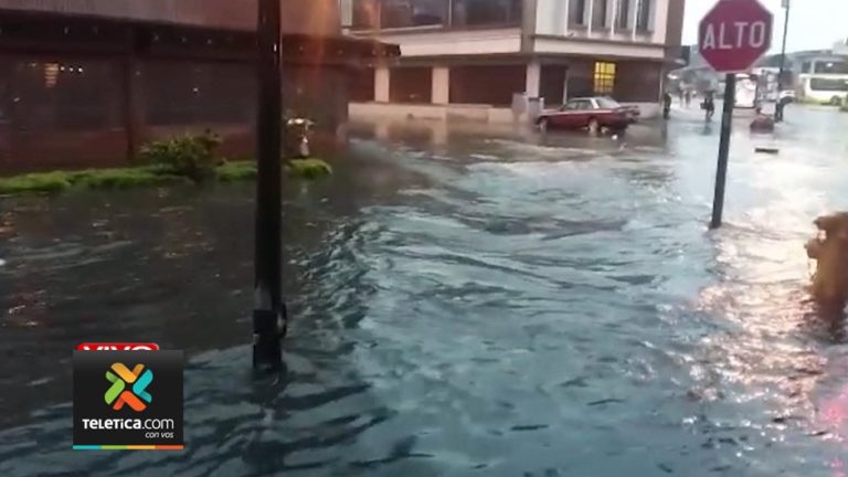 Heavy Rains Flood Downtown San Jose; Landslide In Desamparados | Q ...