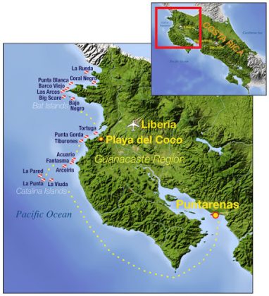 Islas Murciélago, unknown Tico paradise ideal for hikers and divers | Q ...