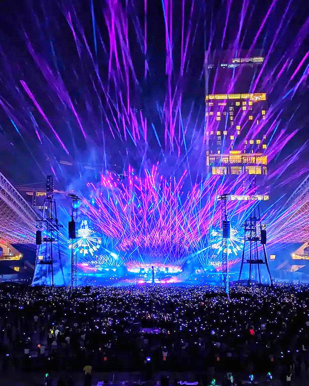 Coldplay in Costa Rica (Photos) | Q COSTA RICA