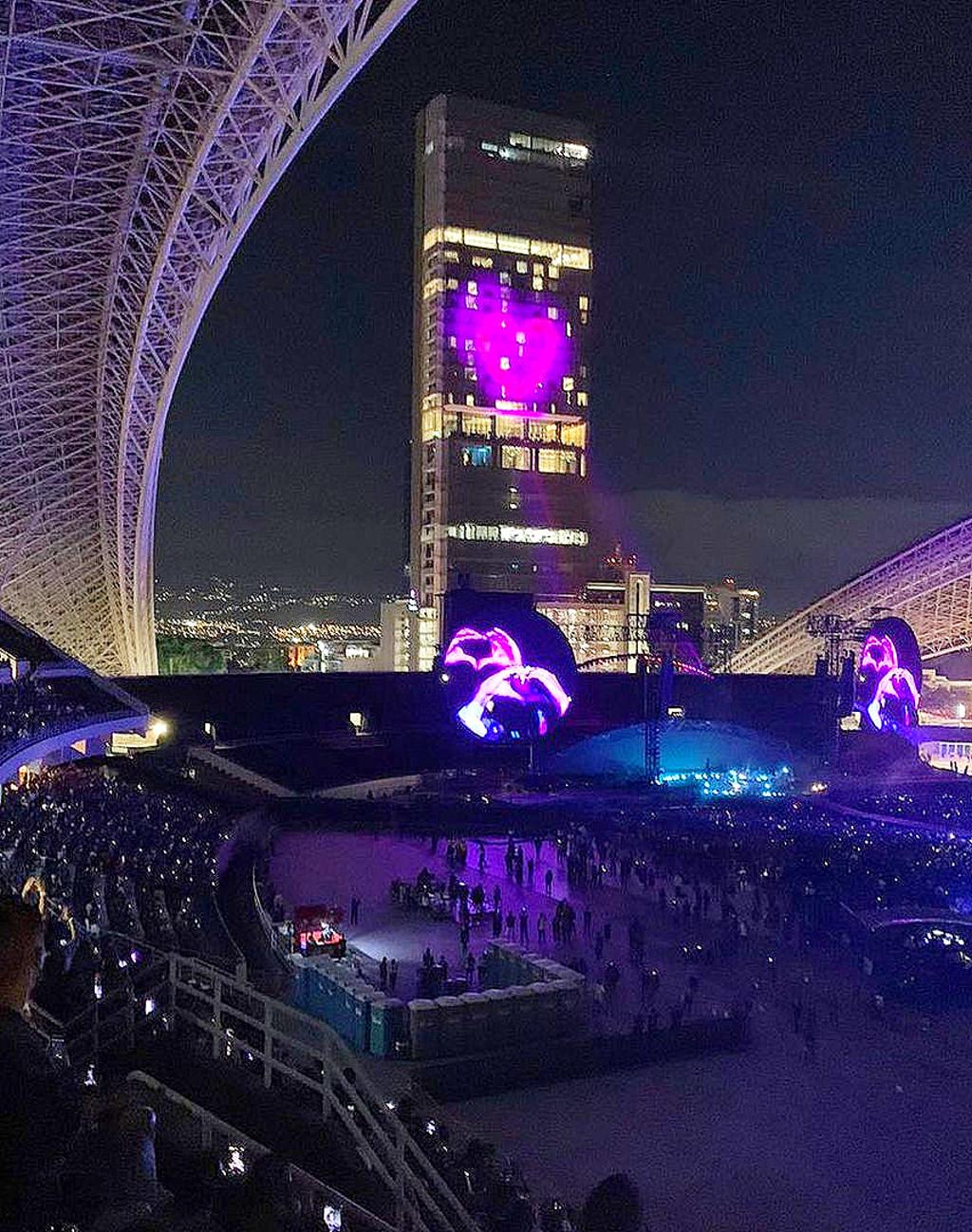 Coldplay in Costa Rica (Photos) | Q COSTA RICA